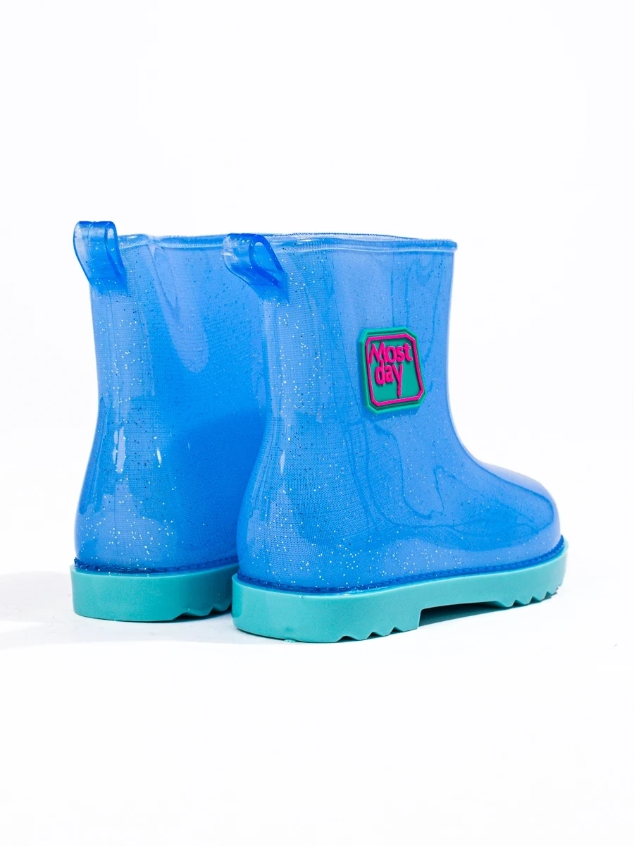 Kalosze dla chłopca niebieskie - sklep Czasnabuty.pl